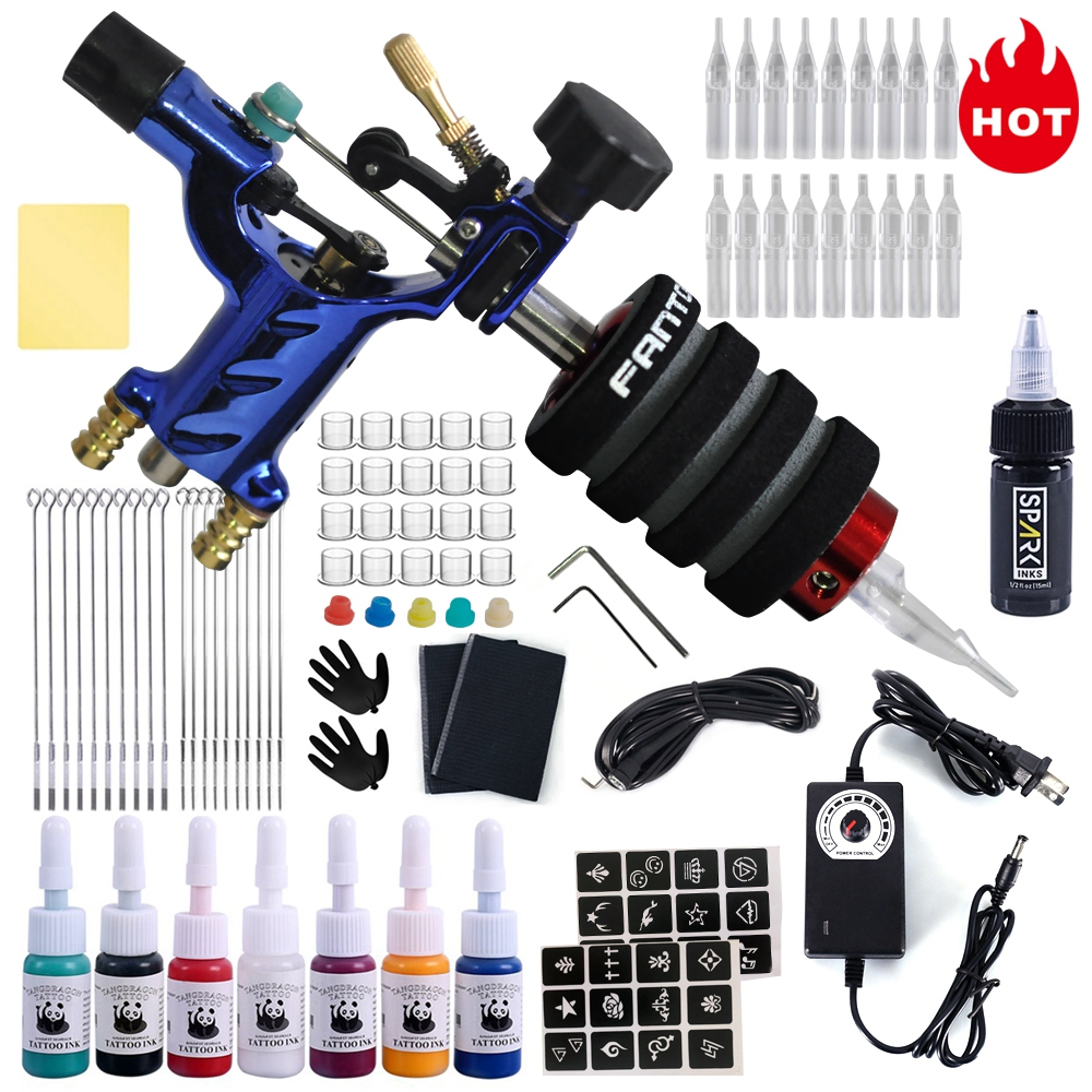 Tattoo machine set Professional Beginner Tattoo Tool Single Machine ...