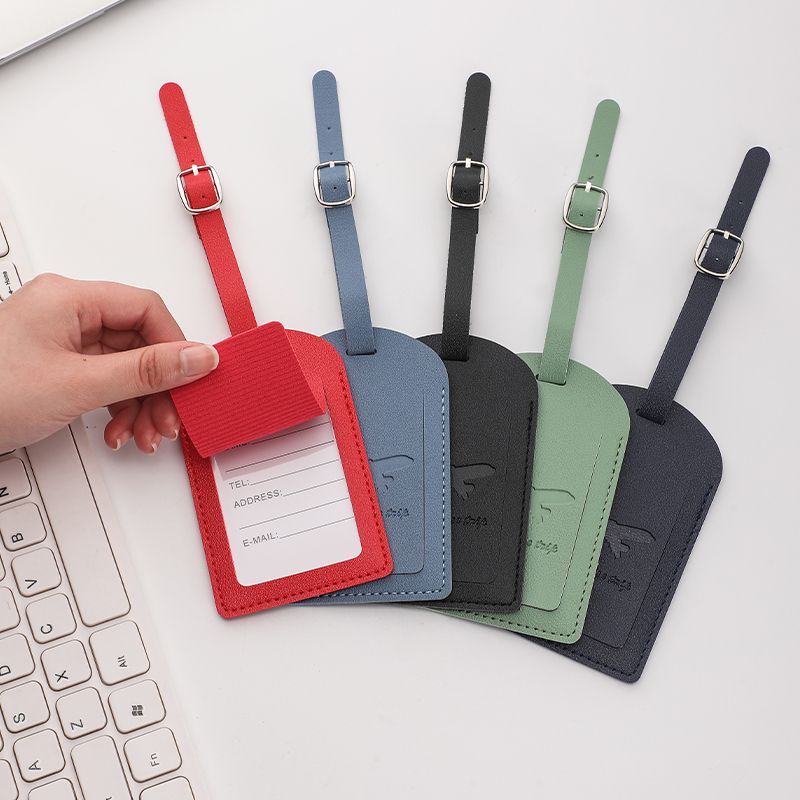Suitcase card tag identification card simple portable anti-lost checked ...