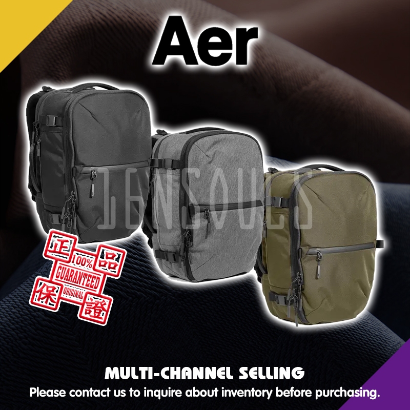🔥 100% Authentic 🔥 Aer Travel Pack 3 Small Bag 28L 1680D Cordura ...