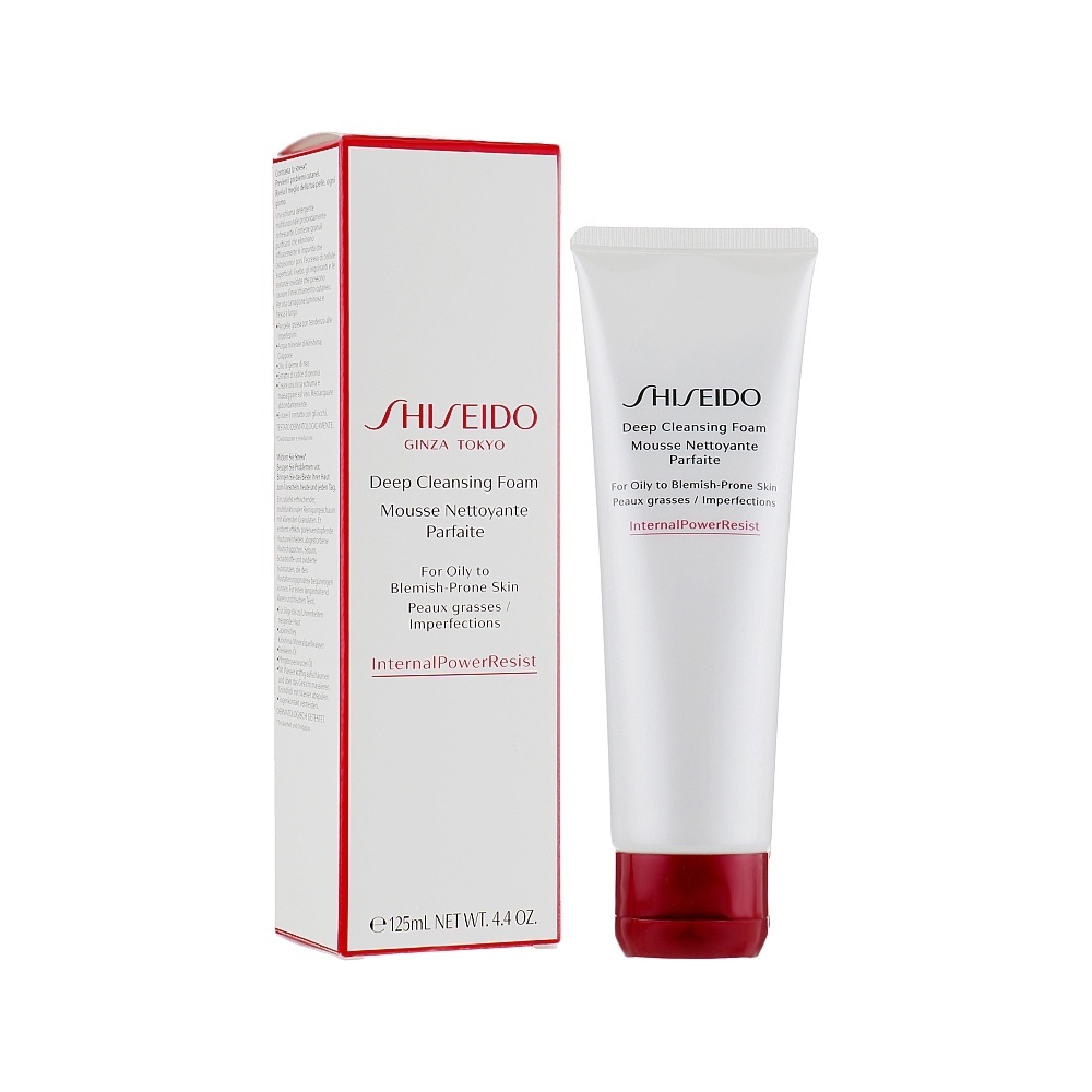 Shiseido Clarifying Cleansing Foam 125ml | Shopee Malaysia