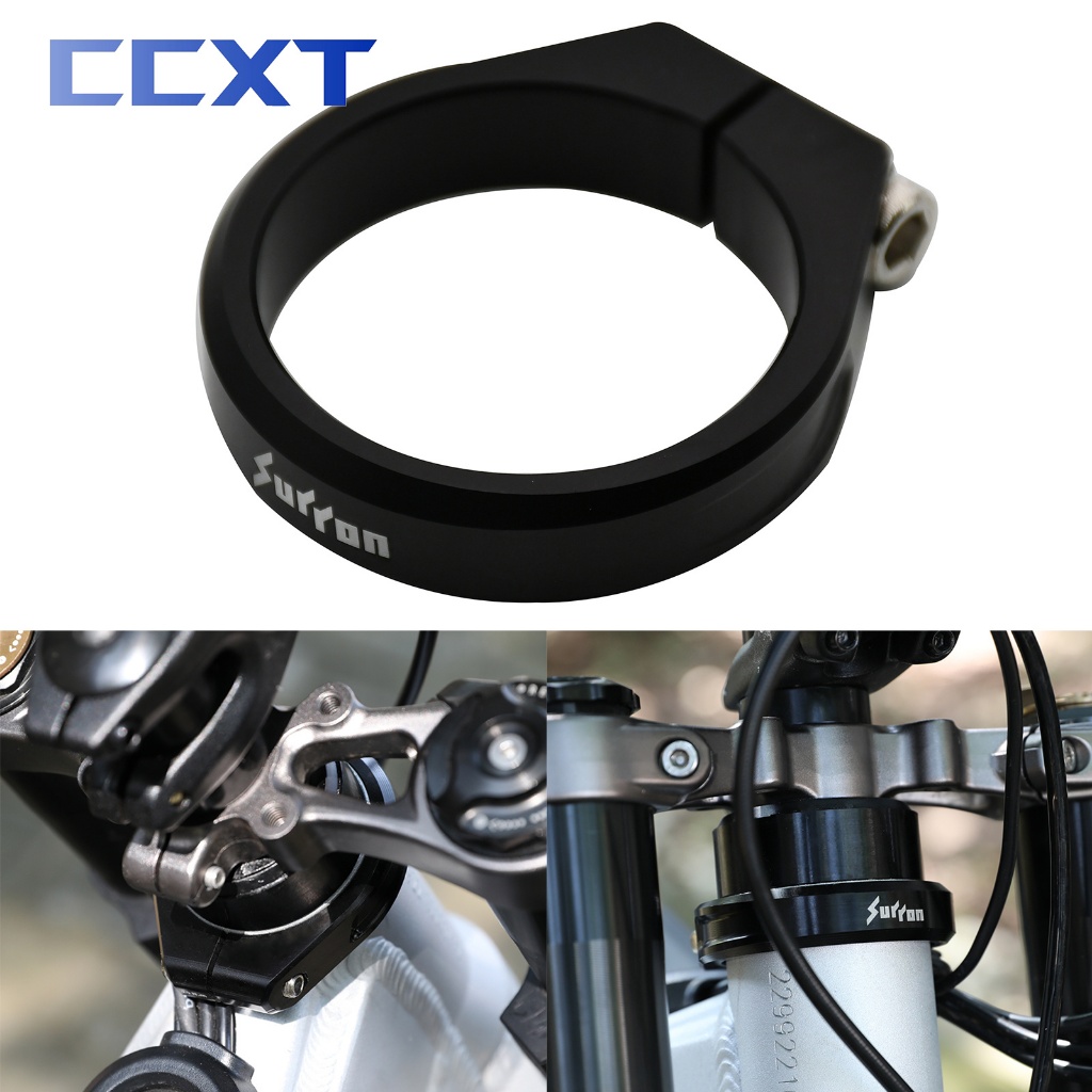 CNC Aluminum Steering Column Pipe Clamp Reinforced Riser Clamps For ...