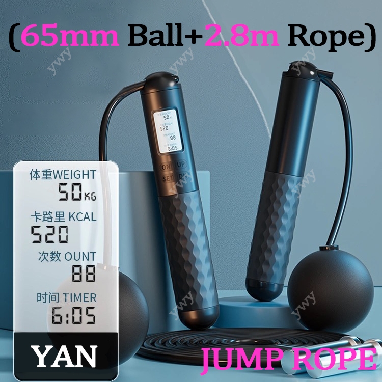 【Ready Stock】2 in 1 Cordless / Cord Counter Jump Rope Professional ...