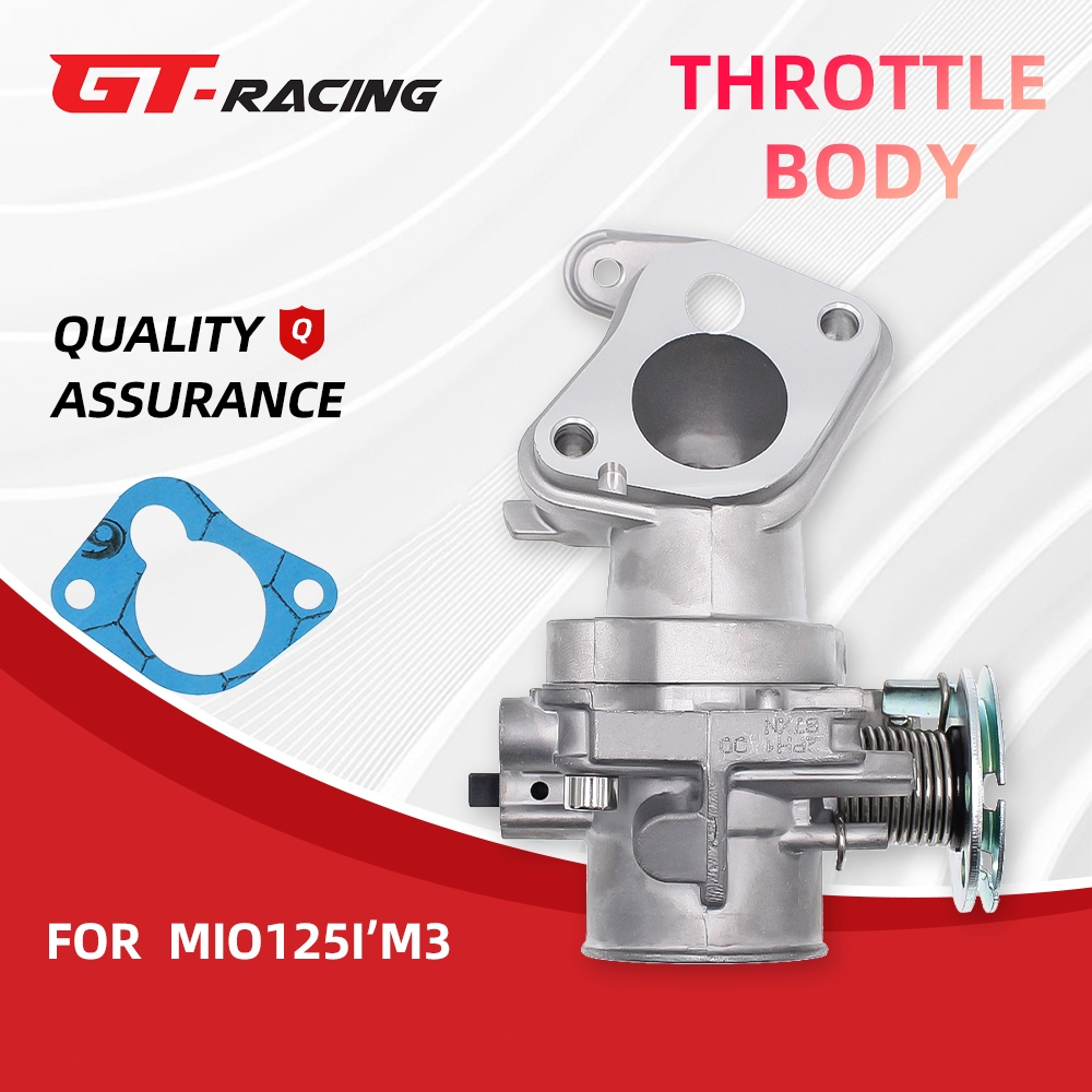 Throttle Body Racing YAMAHA MIO M3 125 /EGO-AVANTIZ/SOLARIZ125/MIO M3 ...