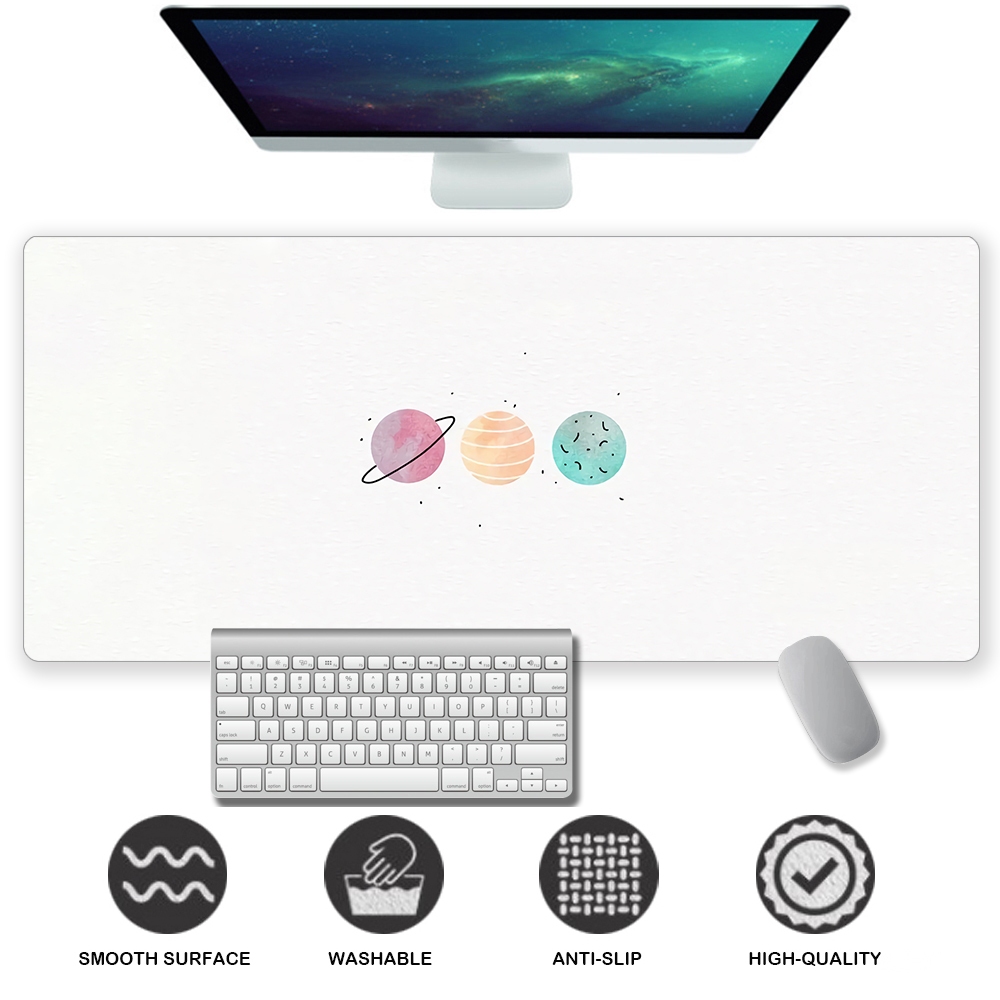 Cosmic Planet Mouse Pad Gaming XL Home New HD Mousepad XXL keyboard pad ...