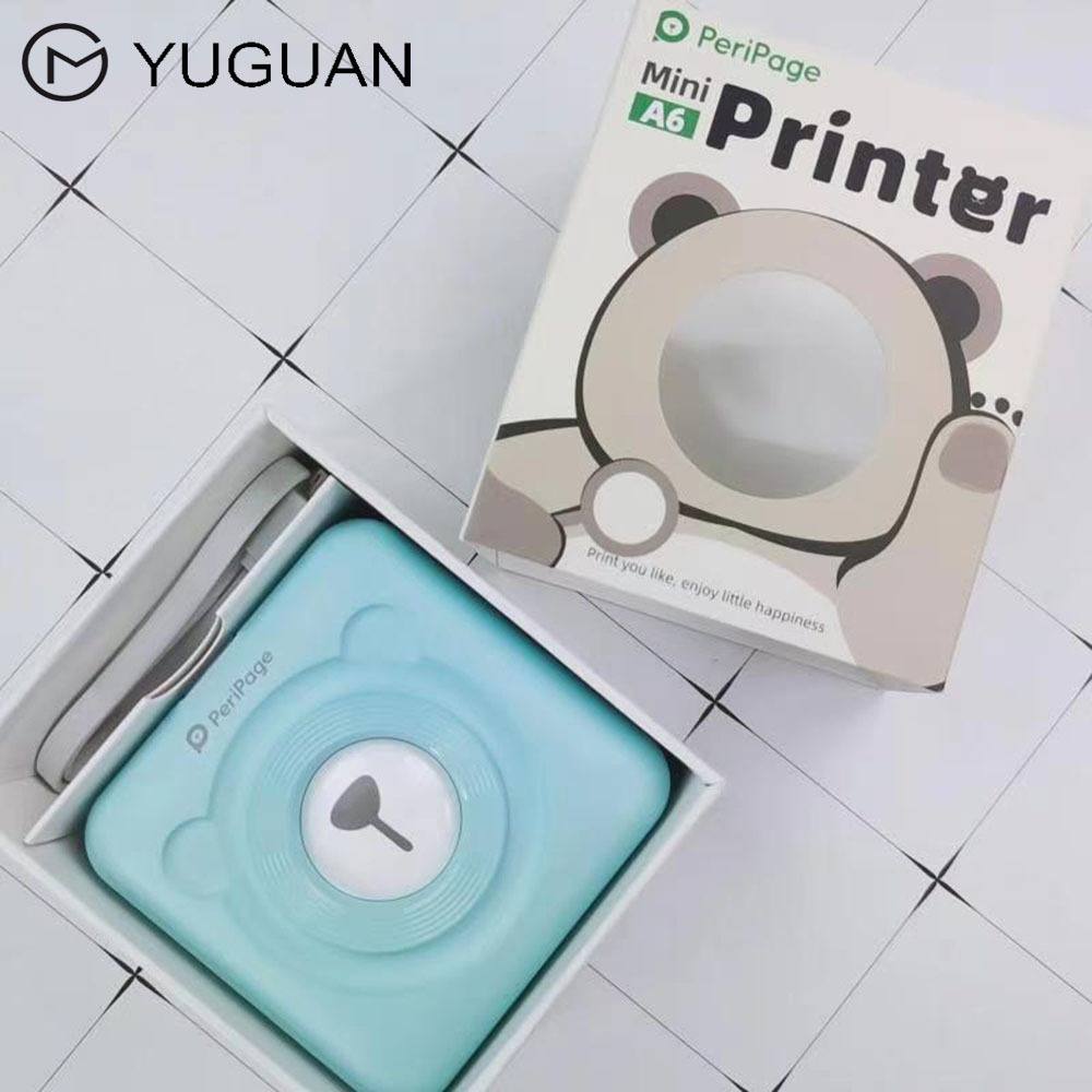 Hd Printer Label Photo Error Mini Portable Delivery Sheet Small Mini ...