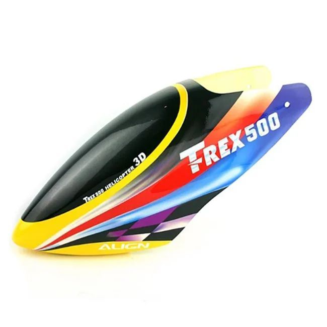 Original 500 ALIGN Glass Fiber Canopy For ALIGN T-REX 500 500E 500 PRO ...