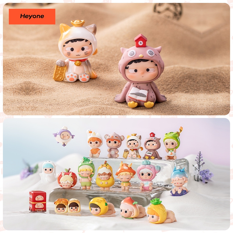 Heyone MINI Fun Factory Machine figure Mystery Box Blind Box Action ...