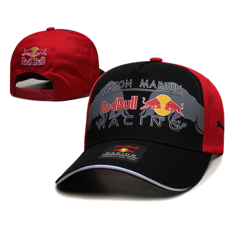Team Racing Caps Red Bull Baseball Cap F1 Motocross Hat Motorcycle Topi ...
