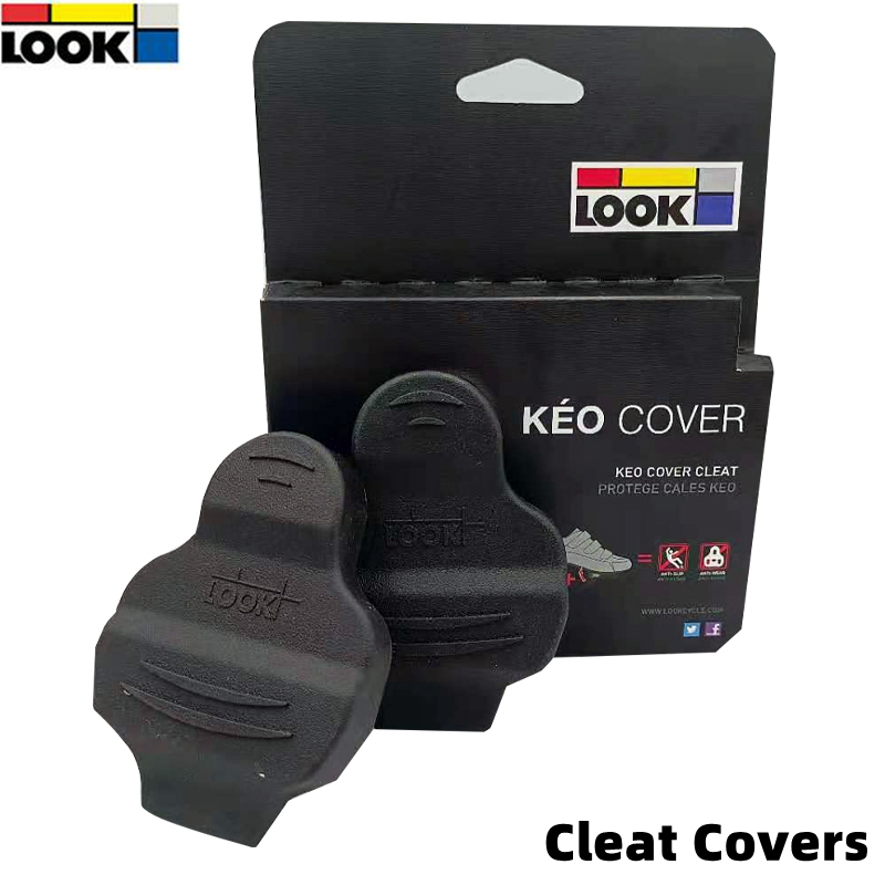 LOOK KEO Lock Cleat Covers Road Bike Pedal Cleat Quick Release Rubber ...