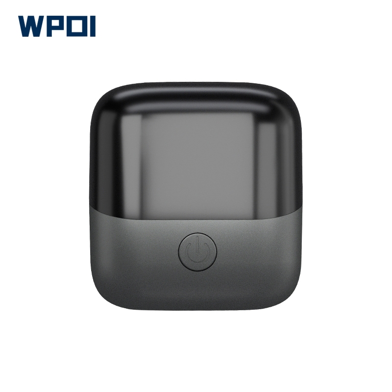 WPOI Mini Electric Shaver 2 Floating Head Portable Shaver Machine ...