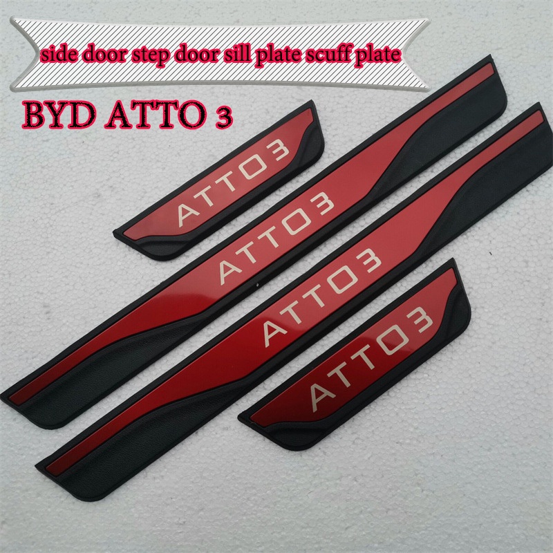 BYD ATTO 3 side door step door sill plate scuff plate BYD atto3 car ...