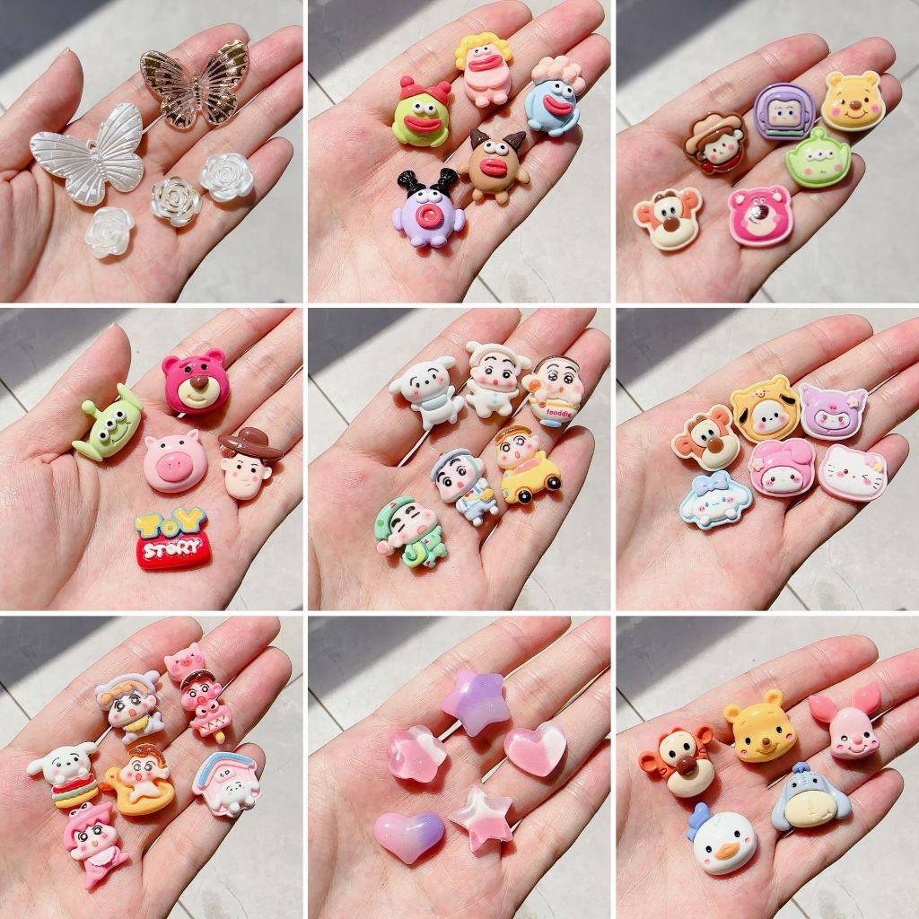 New cros Men's and Women's DIY Jibbitz Set Series Shoe Charms | Jibbitz ...