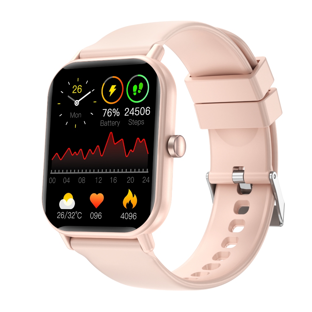 Aolon GTS 2024 Smart Watch Waterproof Original Fitness Sports Bluetooth ...