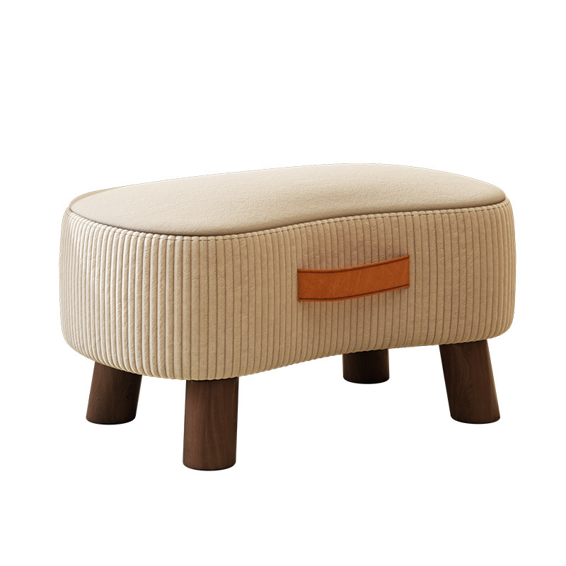 Small Stools Home Creative Fabric Round Stool Fashion Simple Changing ...