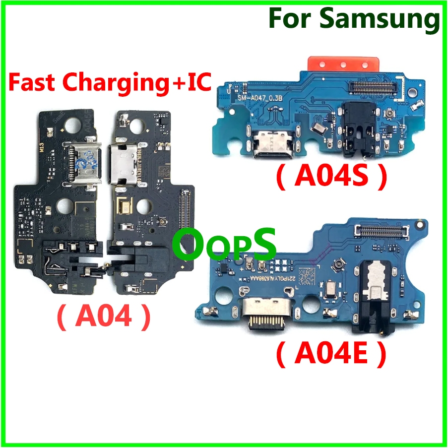 New Fast Charging Port Board Flex For Samsung A04 A04s A04E A045F A047F A042F USB Charger Charge ...