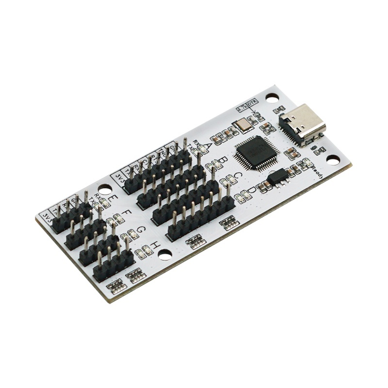 Lost Rock USB to 8-Channel TTL Serial Port Module CH348 Independent ...