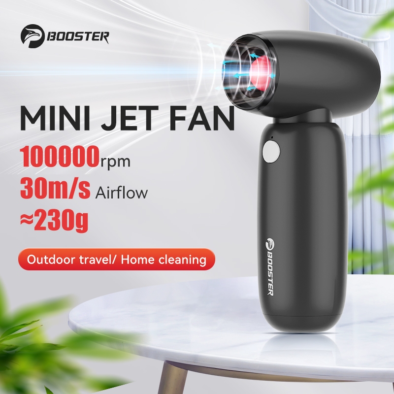 Booster MINI Turbo Fan 100000 RPM Brushless Motor High Speed Handheld ...