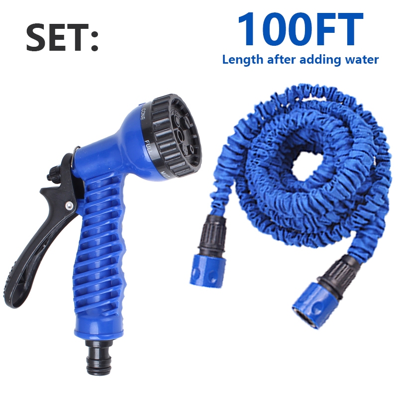 MKBK【High Quality】Multifunction Expandable Magic Hose Home Garden Water ...
