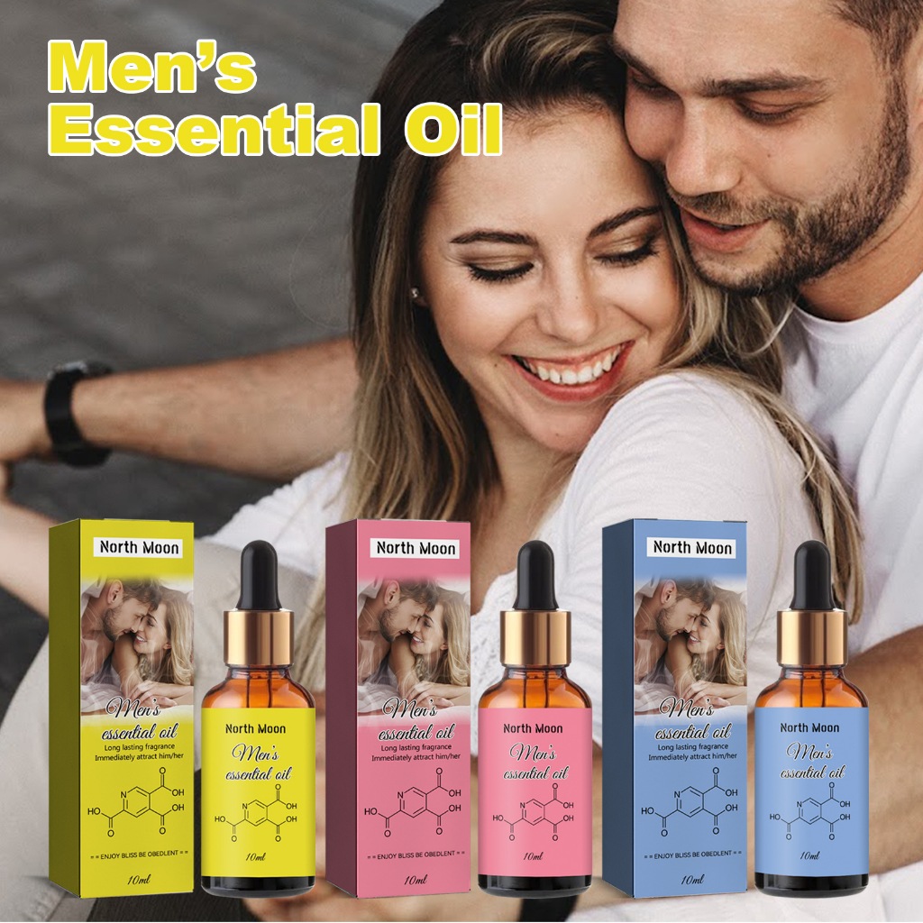 North moon Pheromone Body Oil Natural Fresh Body Long-Lasting Fragrance ...