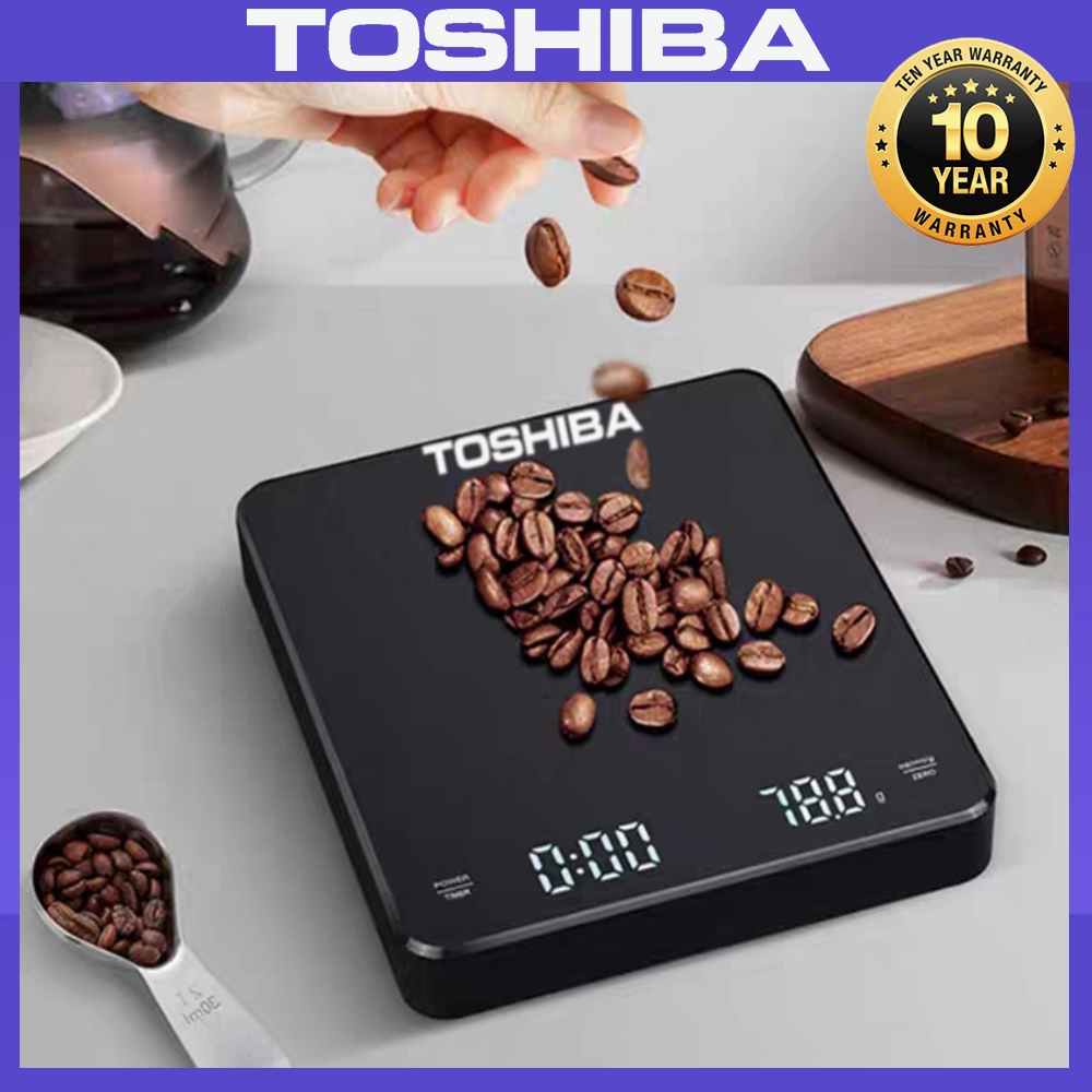 Malaysia Stock】100% Original TOSHIBA Coffee Kitchen Digital Electronic ...