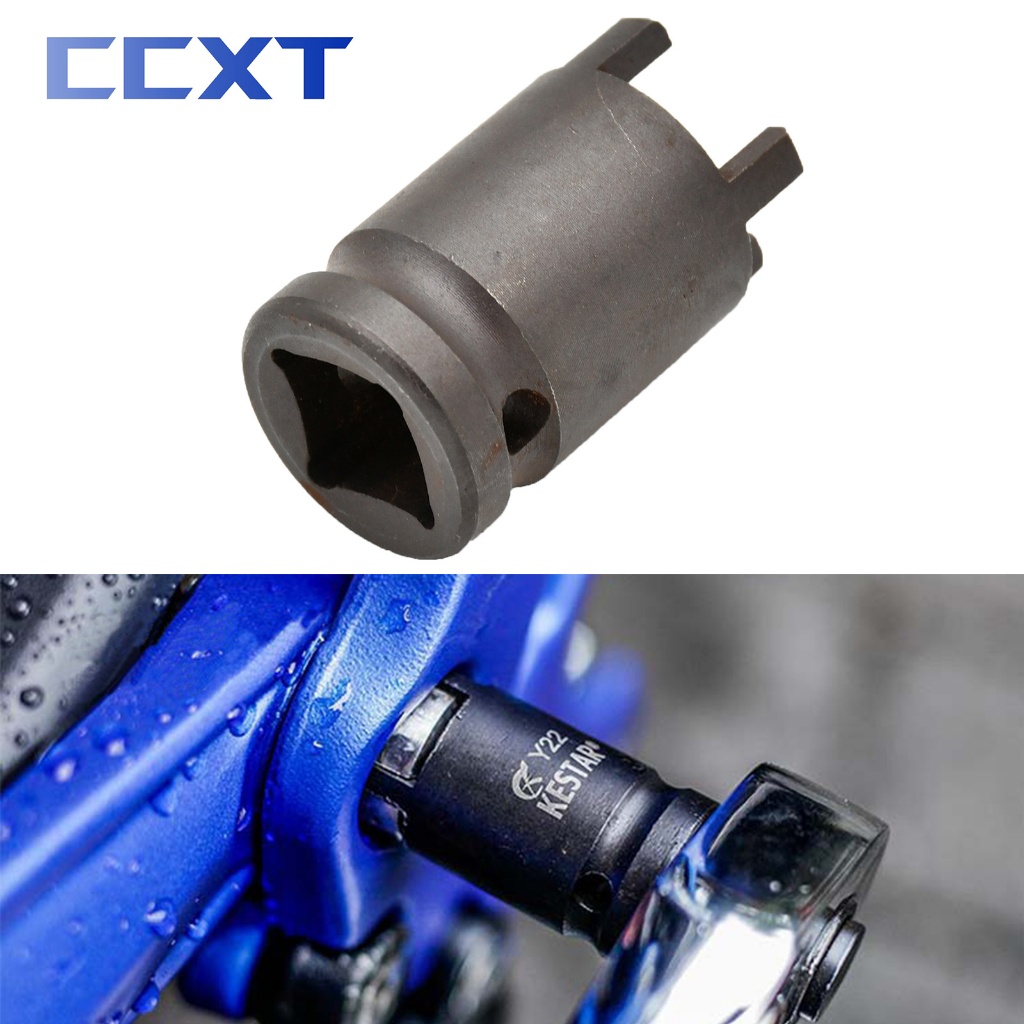 Electric Bike Motorcycle Nut Socket Wrench Remove Tools Four Jaw Socket ...