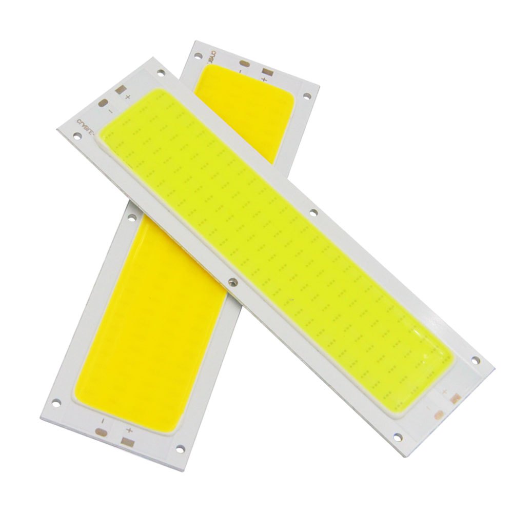 12V 10W COB LED Light Board Panel Strip DIY Car Lamps Spare Parts ...
