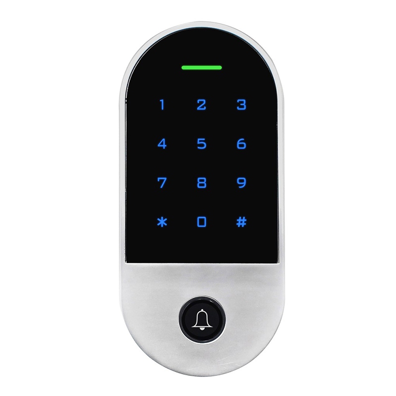 Bluetooth & Wifi Touch Access Control Keypad Access Controller with ...