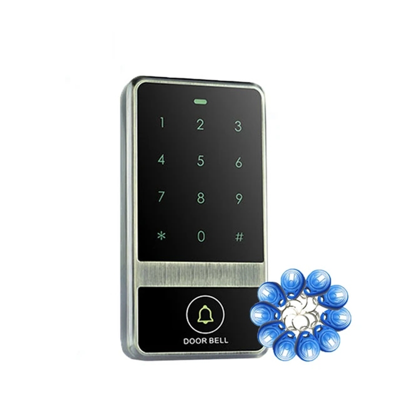 125KHZ RFID Card Access Controller Touch Keypad Surface Waterproof 8000 ...
