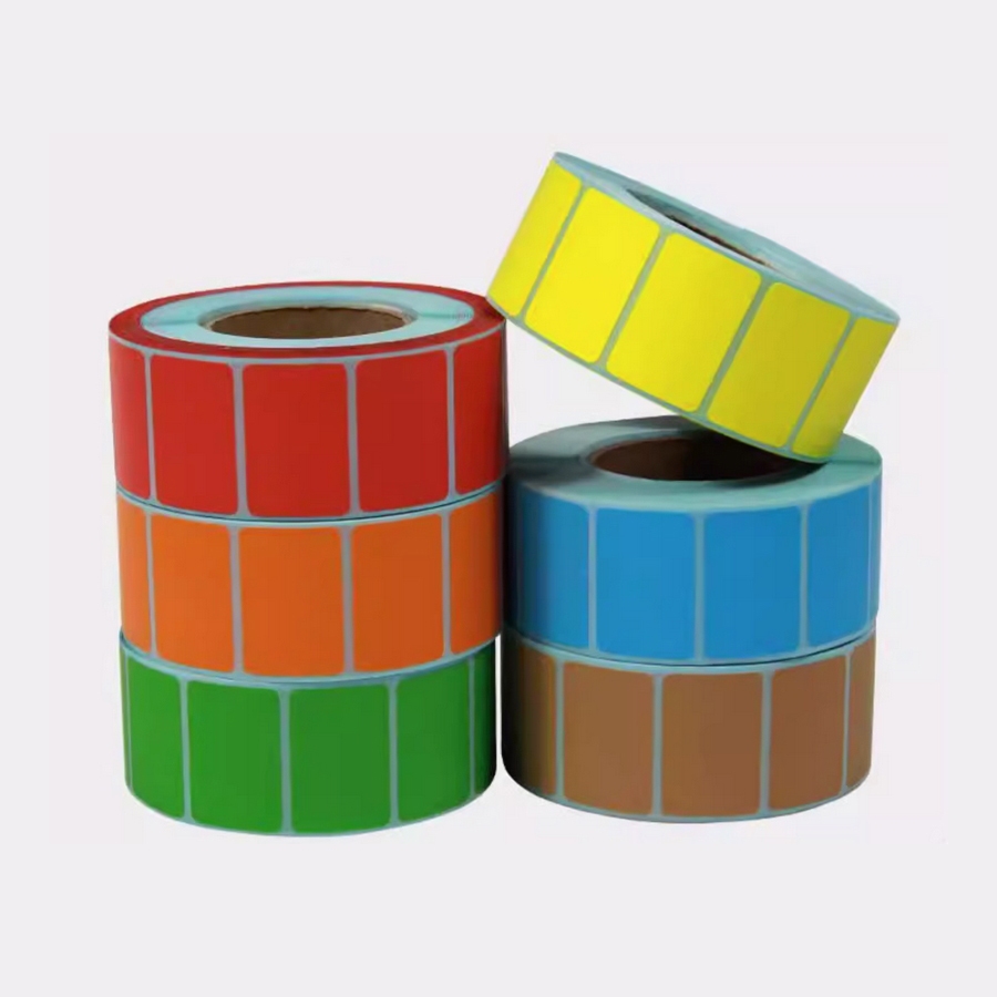 30x20mm*1000 Stickers Colour Thermal Label Sticker Many colours ...