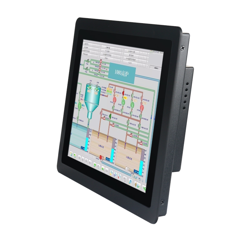 Industrial Touch Monitor 13.3 Inch Full Angle of View Multi Touchscreen ...