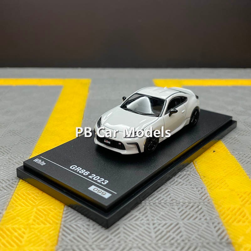 AR Box Subaru BRZ Toyota GR86 1:64 alloy miniature car model ...