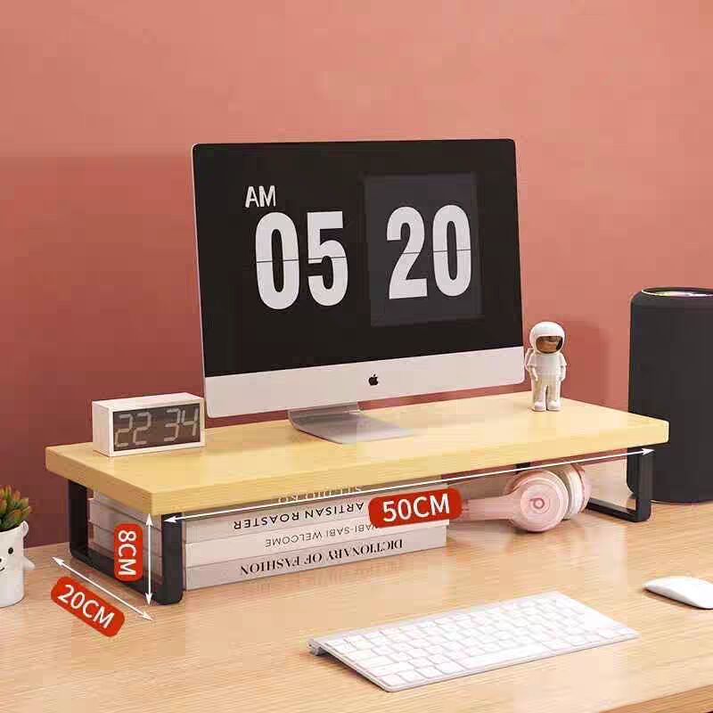 Desktop Display Height Increase Bracket Office Desk Rack Keyboard ...