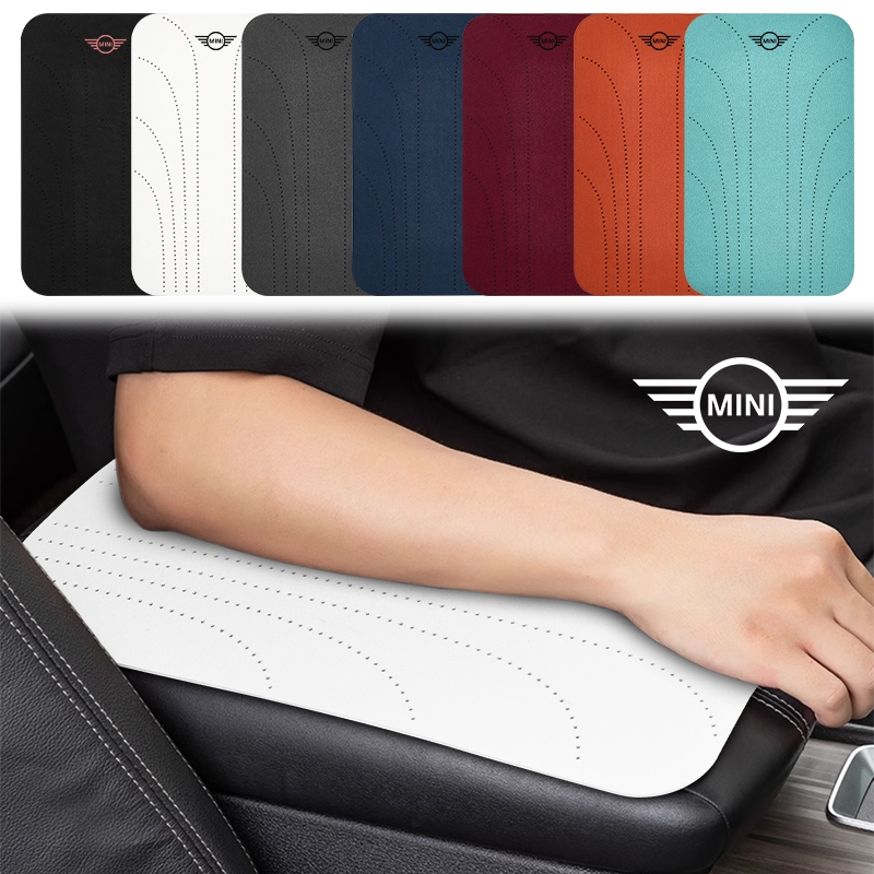 1pcs High-quality Suede Car Armrest Box Cushion Car Central Armrest ...