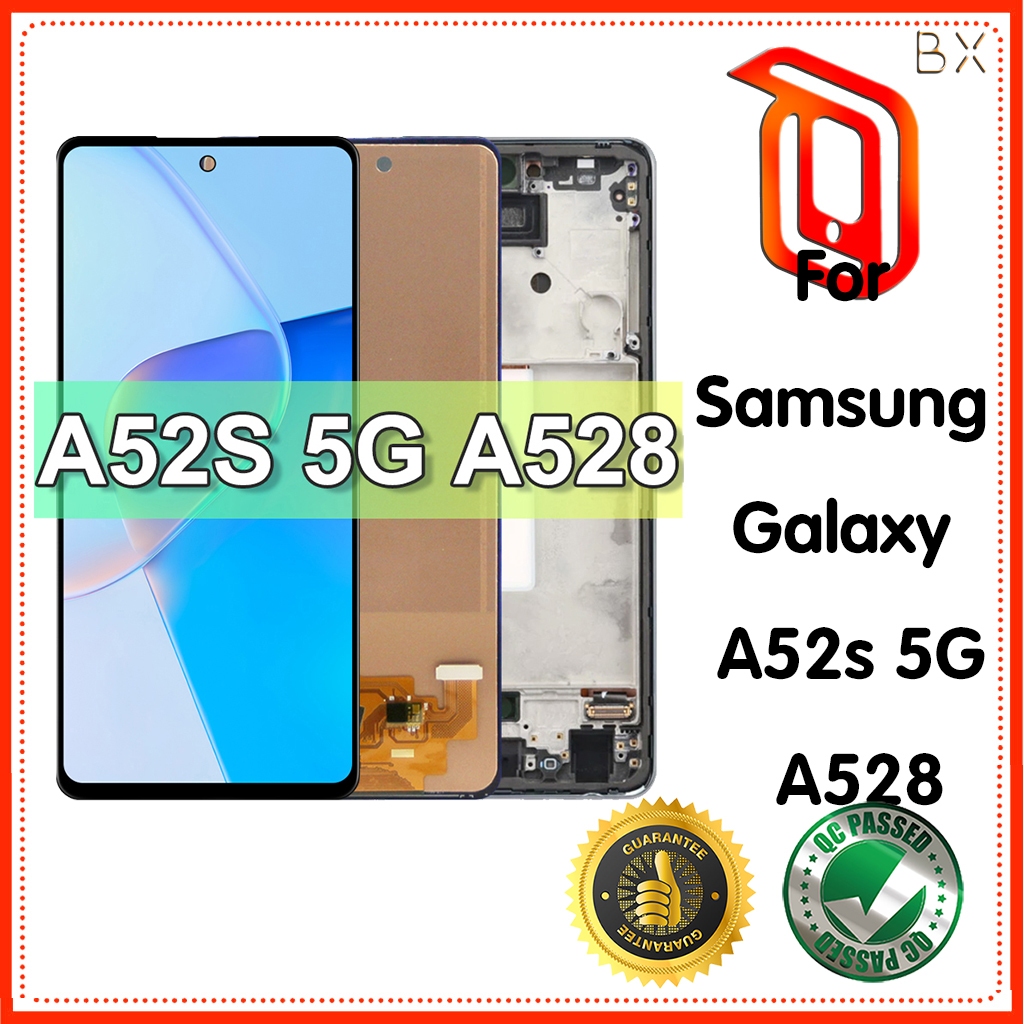 OLED TFT LCD For Samsung Galaxy A52s 5G A528 A528B A528B/DS A528N ...