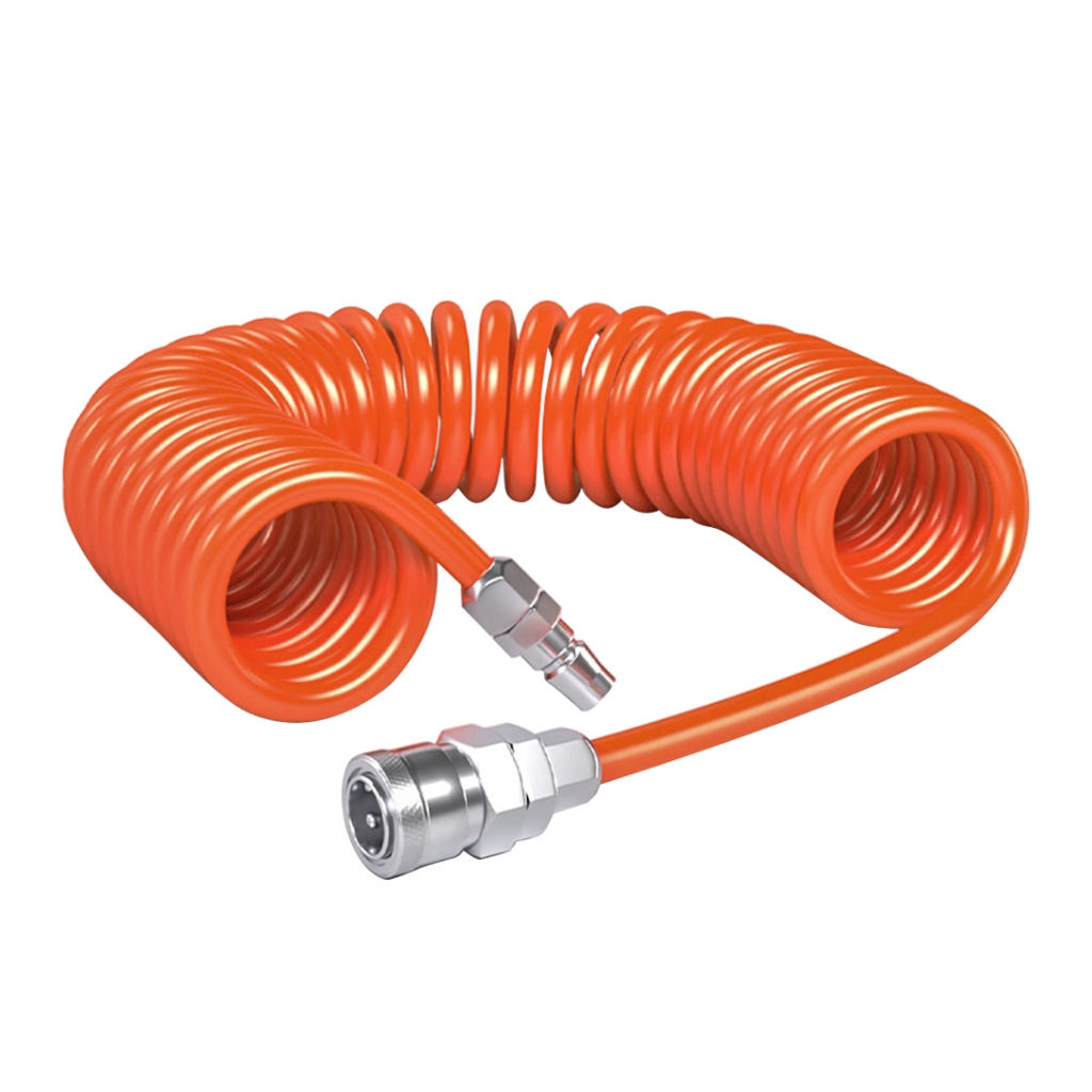 PU Spring hose Spring Tube Air Compressor Hose Tube Pipe For Air ...