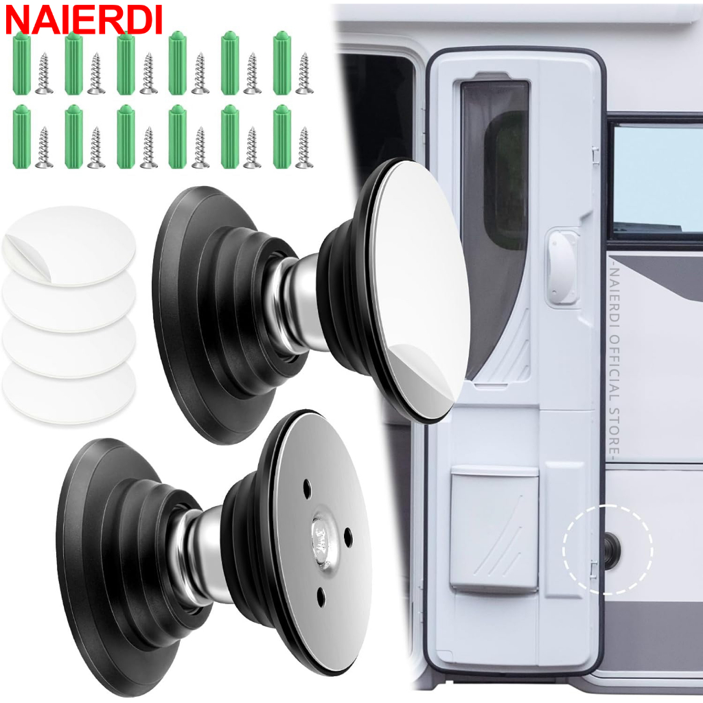 NAIERDI 2 Pack RV Magnetic Door Catch,Heavy Duty Silicone Magnetic Door ...