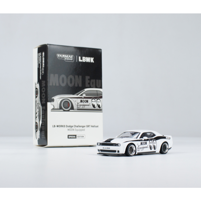 Tarmacworks 1: 64 LB-WORKS Dodge Challenger SRT Hellcat MOON Equipped ...