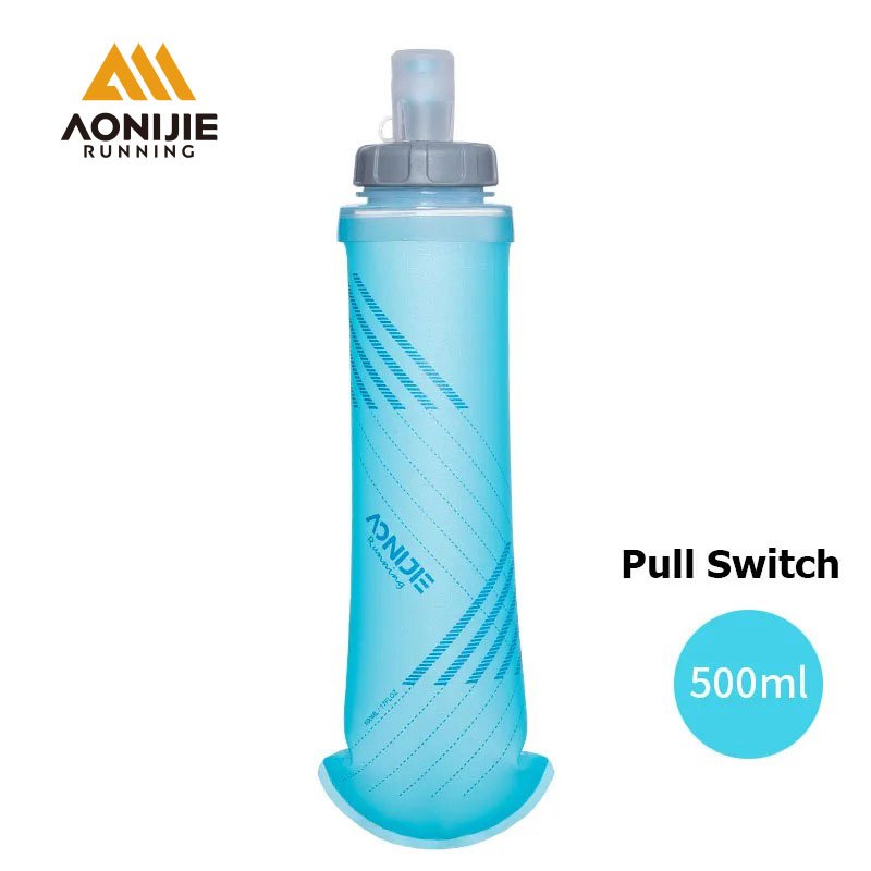 AONIJIE Soft Flask BPA Free Running Water Bottle (500ml) SD24 | Shopee ...