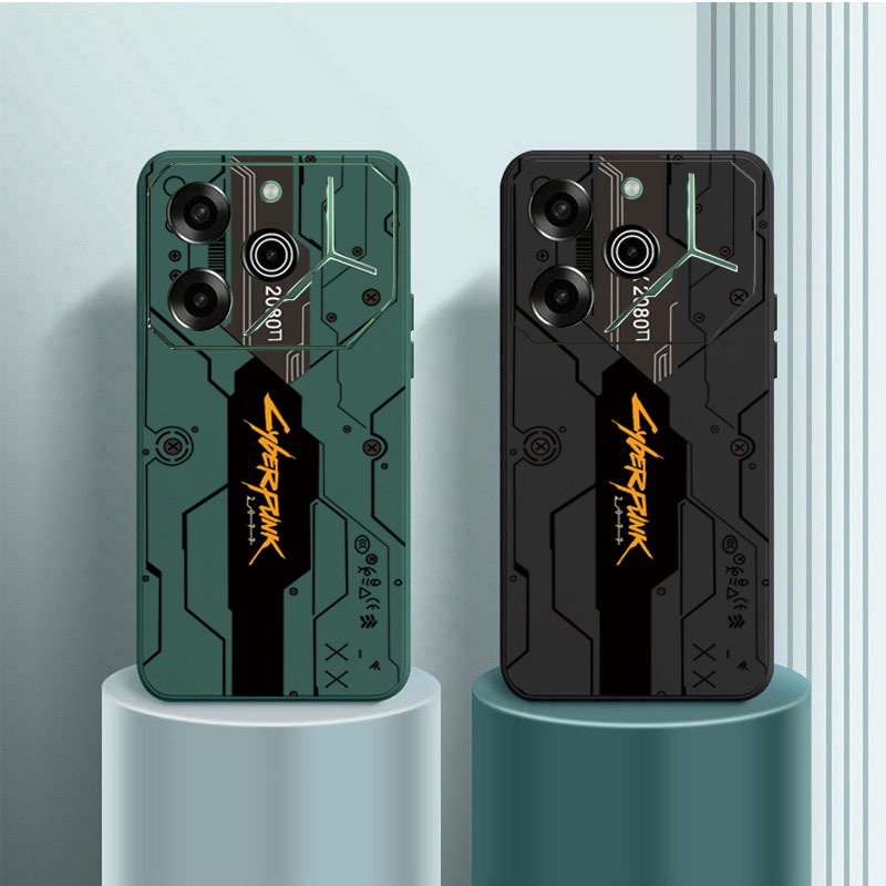 Phone Casing Tecno Pova 6 Neo 6 5 4 Pro 2 3 Neo 3 2 Case Cyberpunk Case Soft Silicone Cover ...