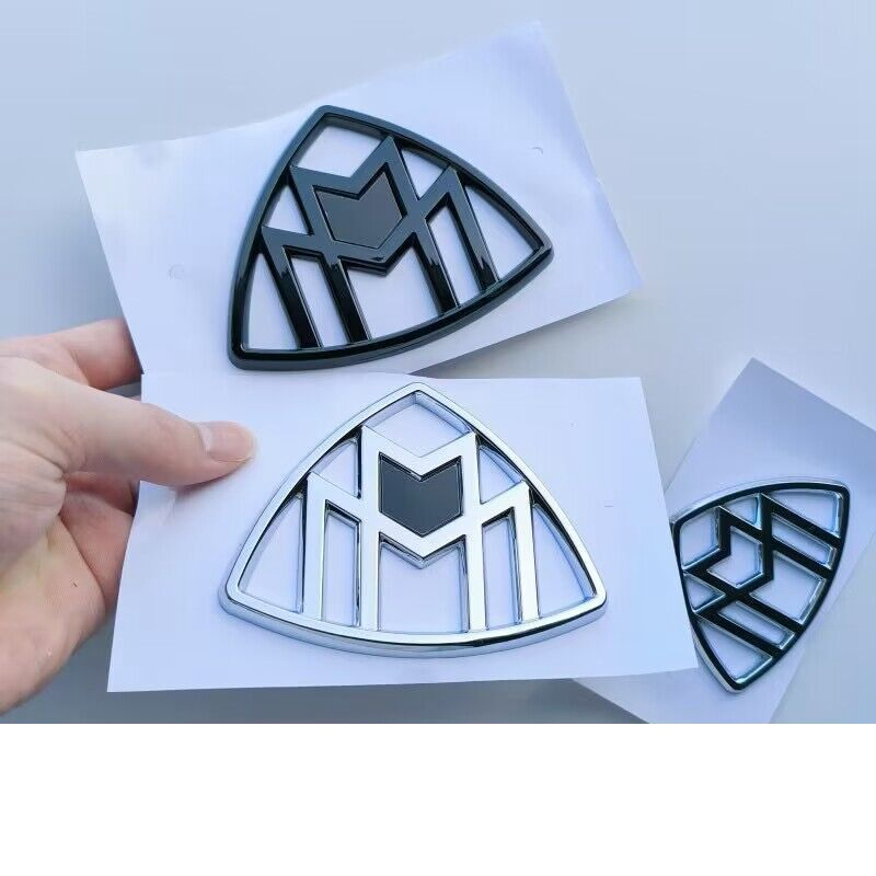 Rear emblem for Maybach Mercedes Benz S class S400 S500 S600 Tail trunk ...