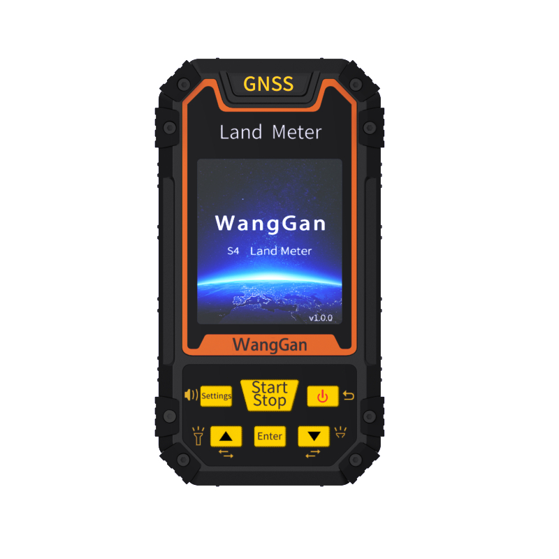 WangGan Land Meter S4 Professional Handheld GPS Surveying Machine ...