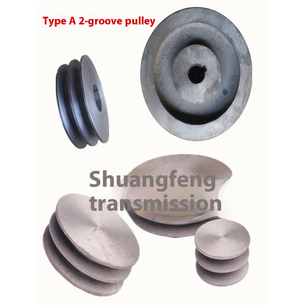 V-pulley 60 to 120mm2 Groove B Type A Type Cast Iron Motor Wheel Large ...