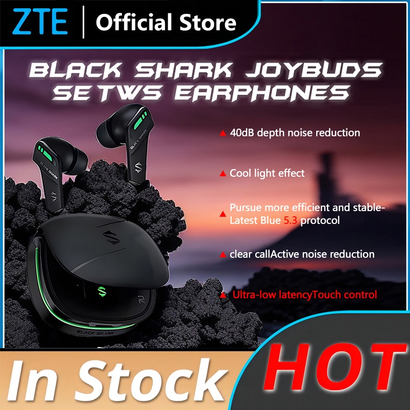 Black Shark Phoenix True Wireless Bluetooth Headset Youth Edition Black ...