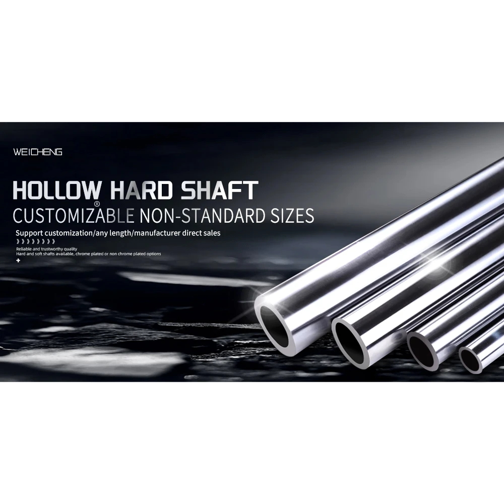 1/2pc Hollow shaft hard shaft L=150-1150mm Outer diameter8mm-inner ...