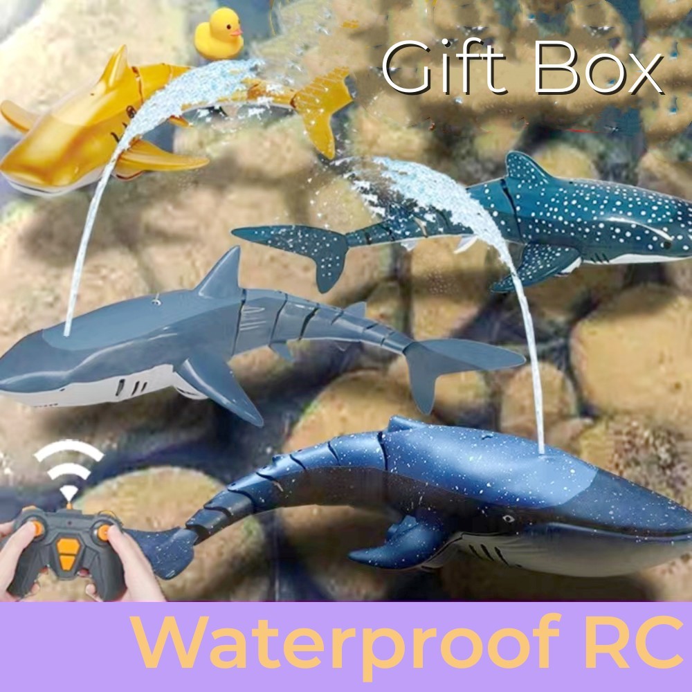 [Wholesale] Robots Rc Shark Toy for Boys Water Remote Control ...