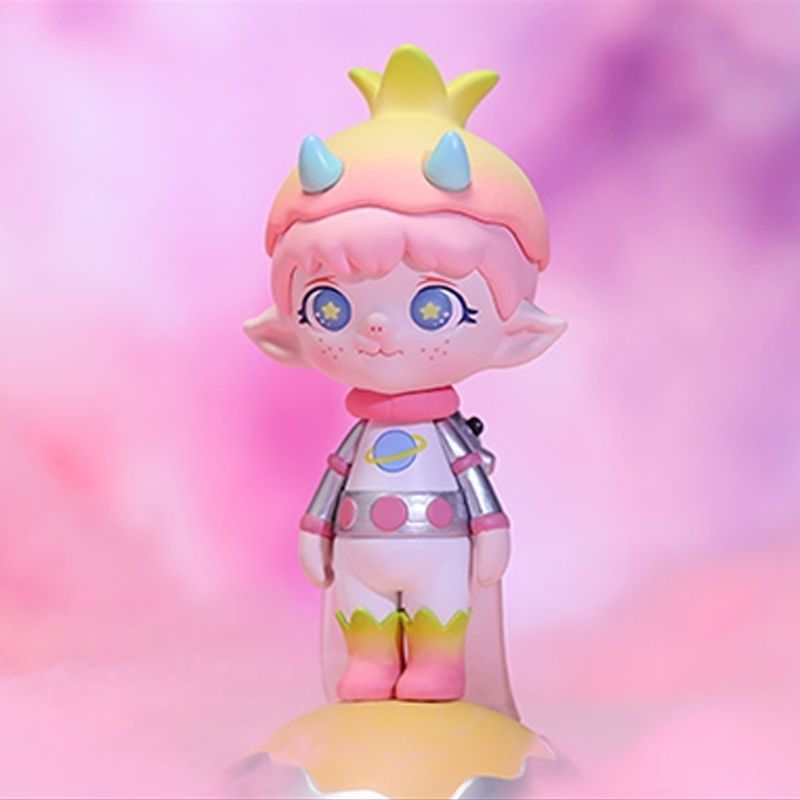 Original POP MART Zoe Fruit Planet Series Action Figure Desktop ...