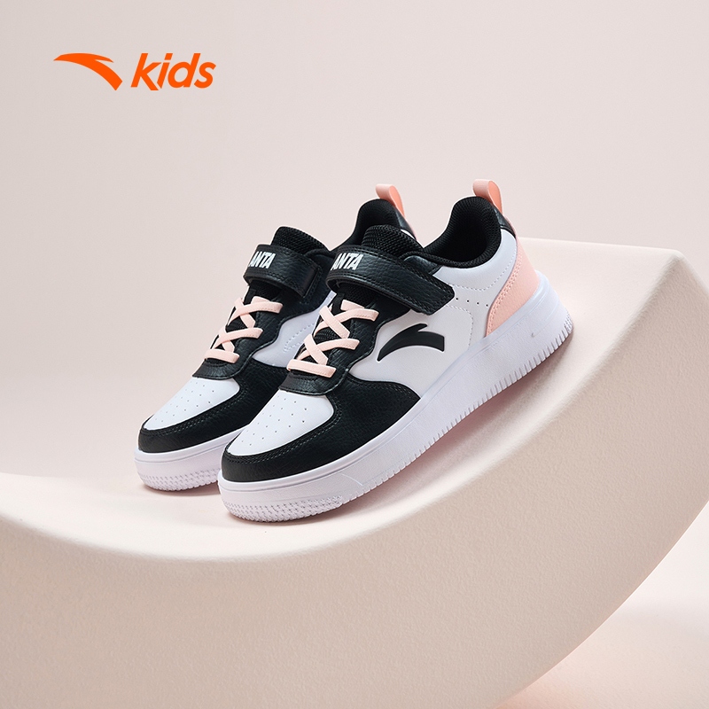 ANTA Boys Basic Sneakers Big Kids 7-14 Years Shoes A332338063J | Shopee ...