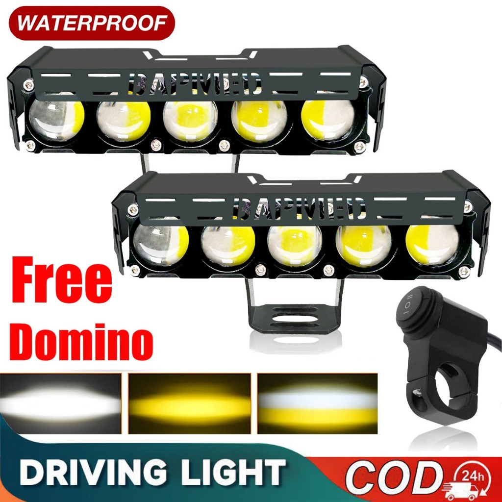 New 5-bulb Laser Shooting Lights mini driving light Full Set Projector ...