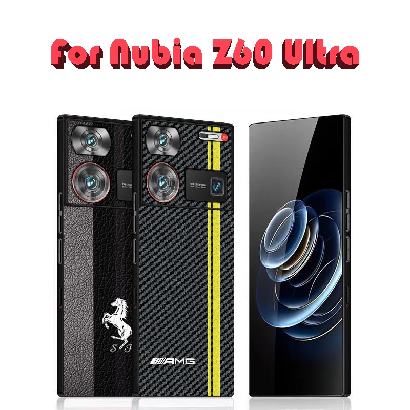 Z60 Ultra Casing Case For Nubia Z60 Ultra Z50 Ultra Carbon fiber ...