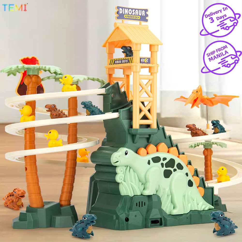 ⭐Shipping from Malaysia⭐TEMI Dinosaur Climbing Toy Kids Toys Dinosaur ...